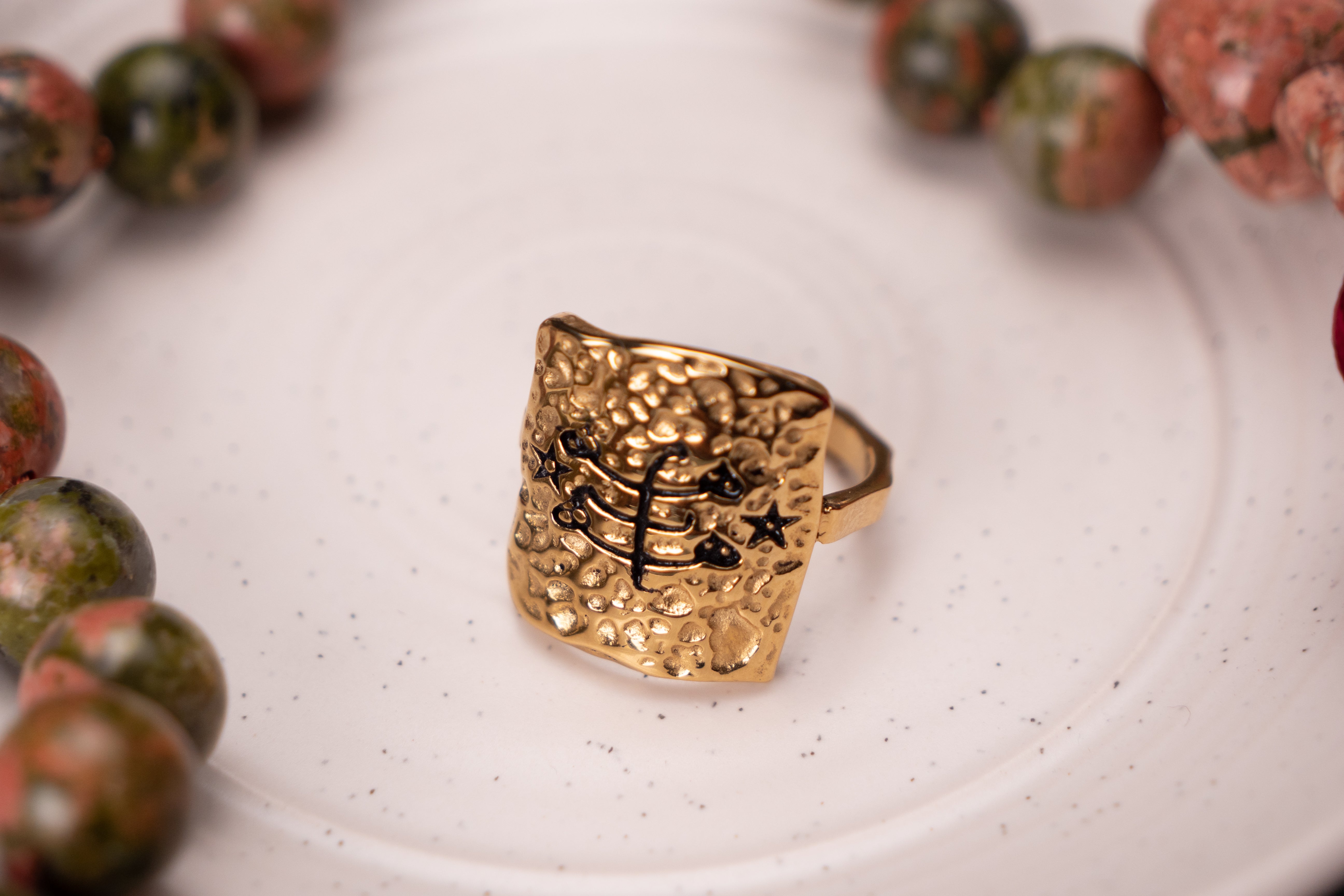 Detachment Ring [Unisex] – Abhá Jewelry